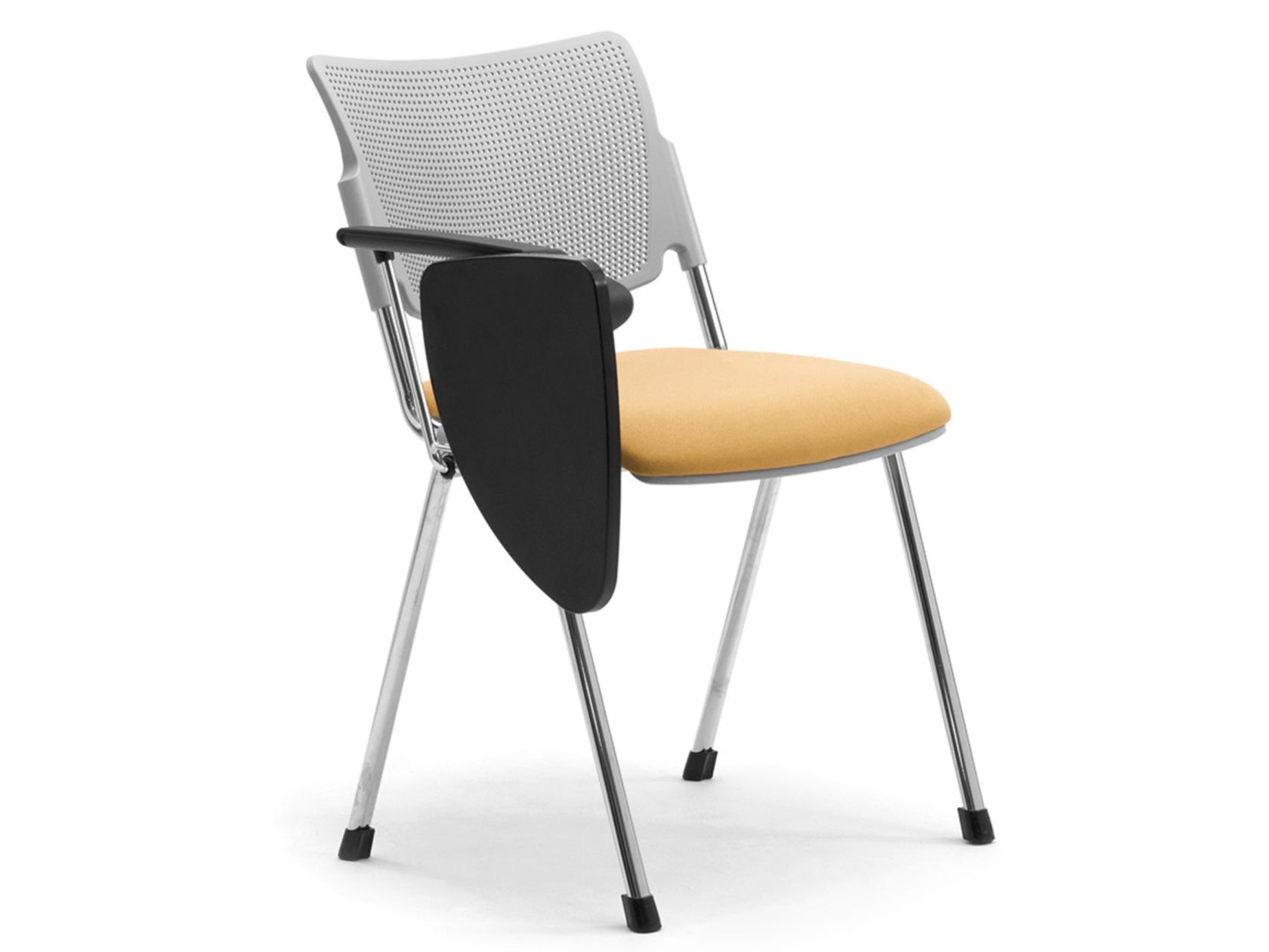 LAMIA Polypropylene and fabric training chair By Leyform | design ...