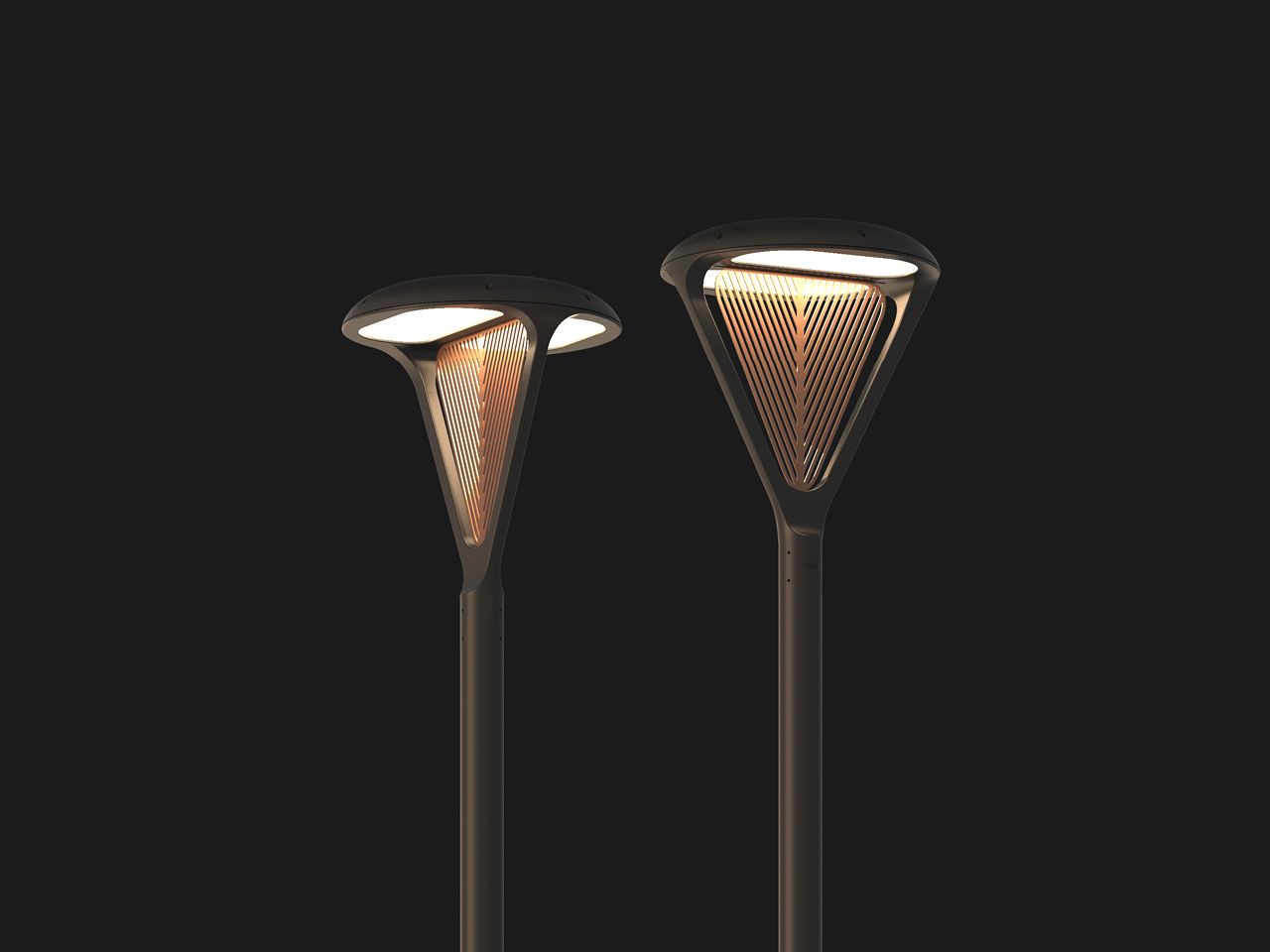 LED street lamp LANG By Neri design ÅF Lighting