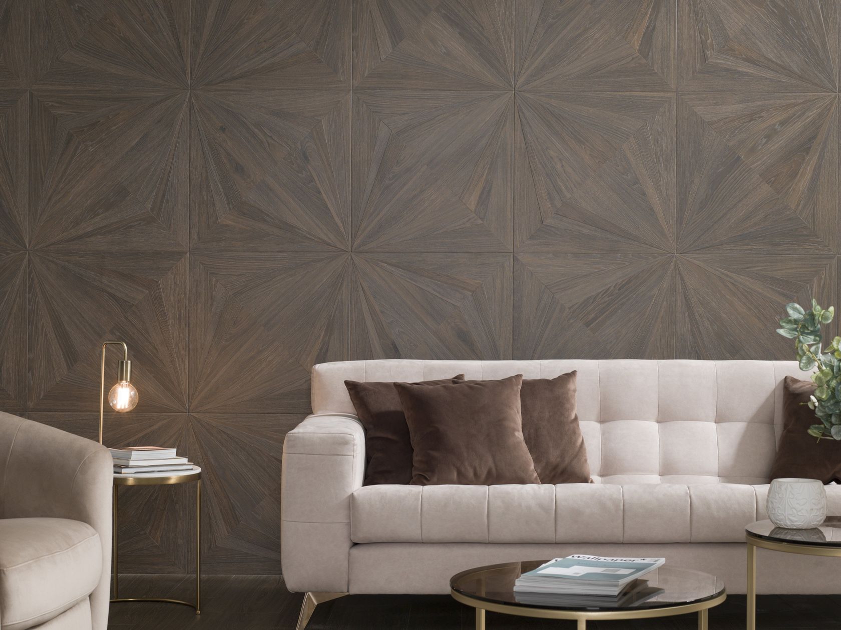 Wandverkleidung aus Keramik mit Holz-Effekt LAOS Kollektion Starwood By Venis