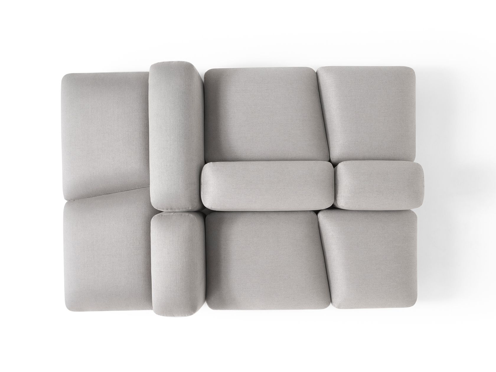 LAPIS | Sectional sofa By AMURA design Emanuel Gargano, Anton Cristell