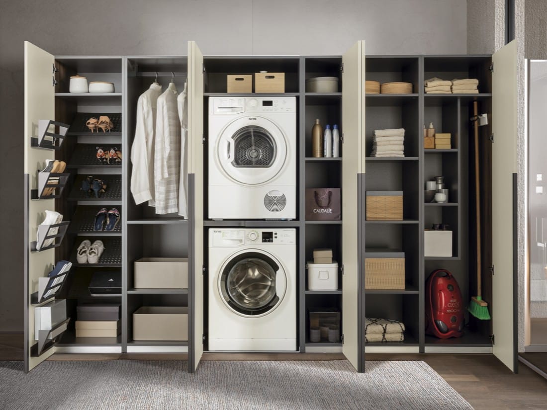 Laundry room cabinets | Modern, modular, custom-made | Archiproducts