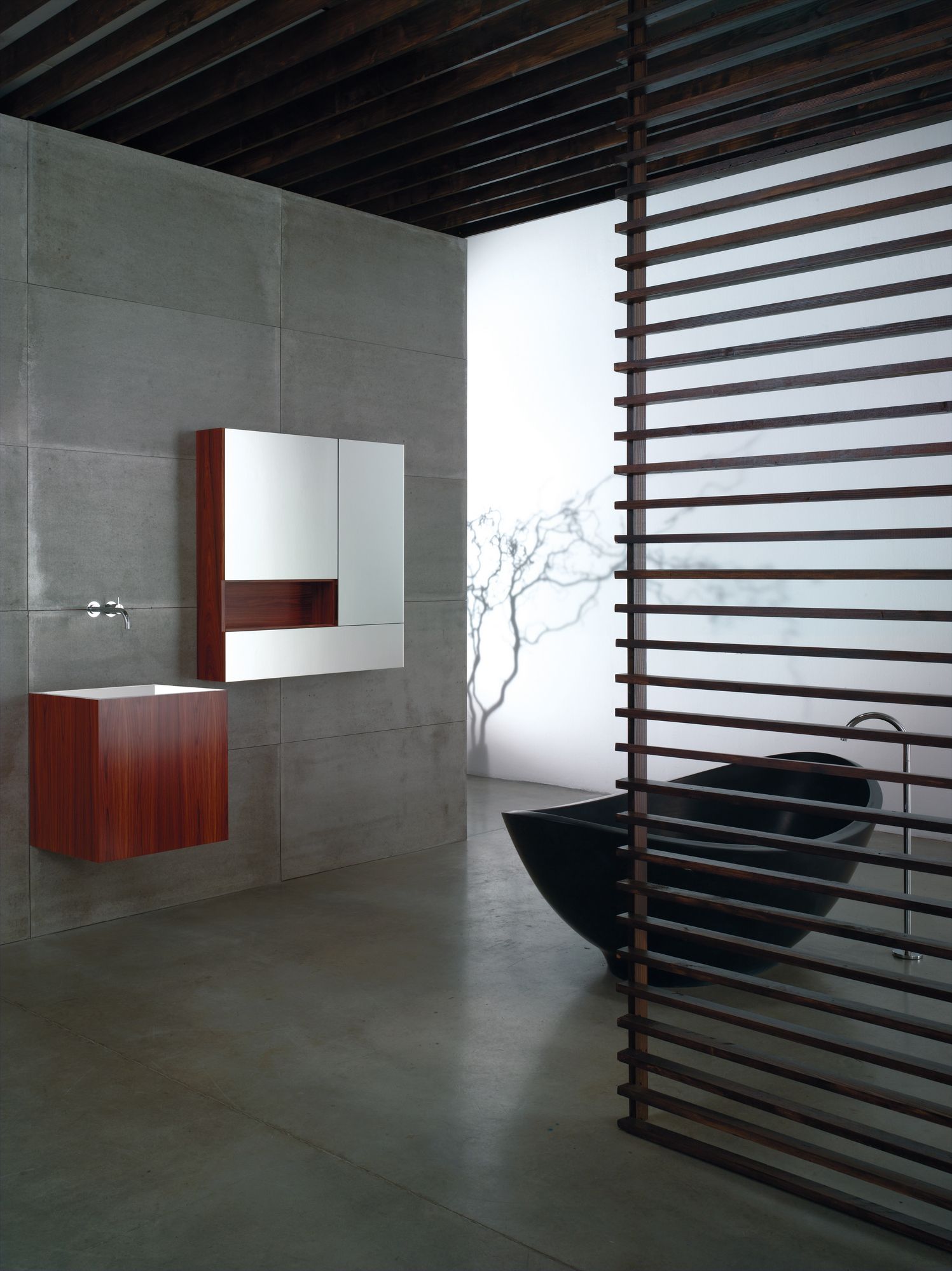 LAVASCA MINI Freestanding oval bathtub By Rapsel | design Matteo Thun