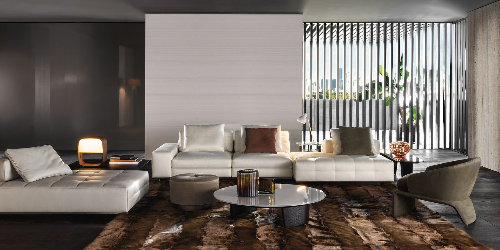 LAWRENCE Sofa By Minotti | design Rodolfo Dordoni