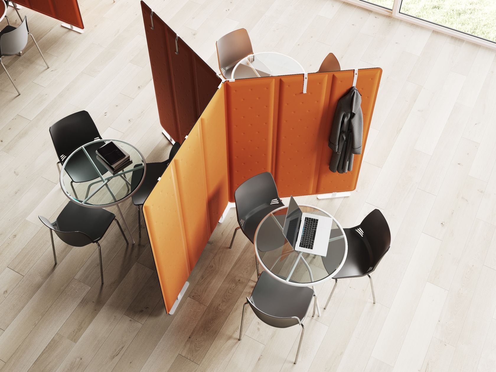 LAY | Table Lay Collection By Steelbox by Metalway design ROBERTO FANTINI