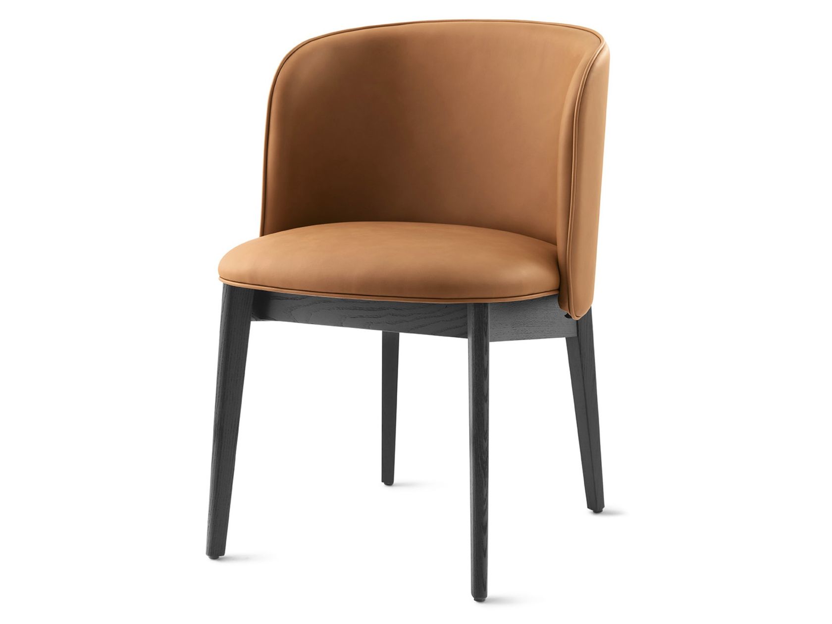 ABREY Upholstered leather chair By Calligaris | design Gabriele & Oscar ...