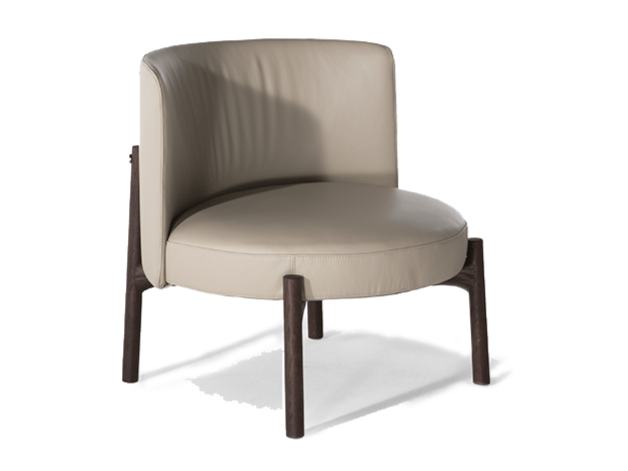 AMALIA | Leather easy chair Amalia Collection By Natuzzi Italia design ...