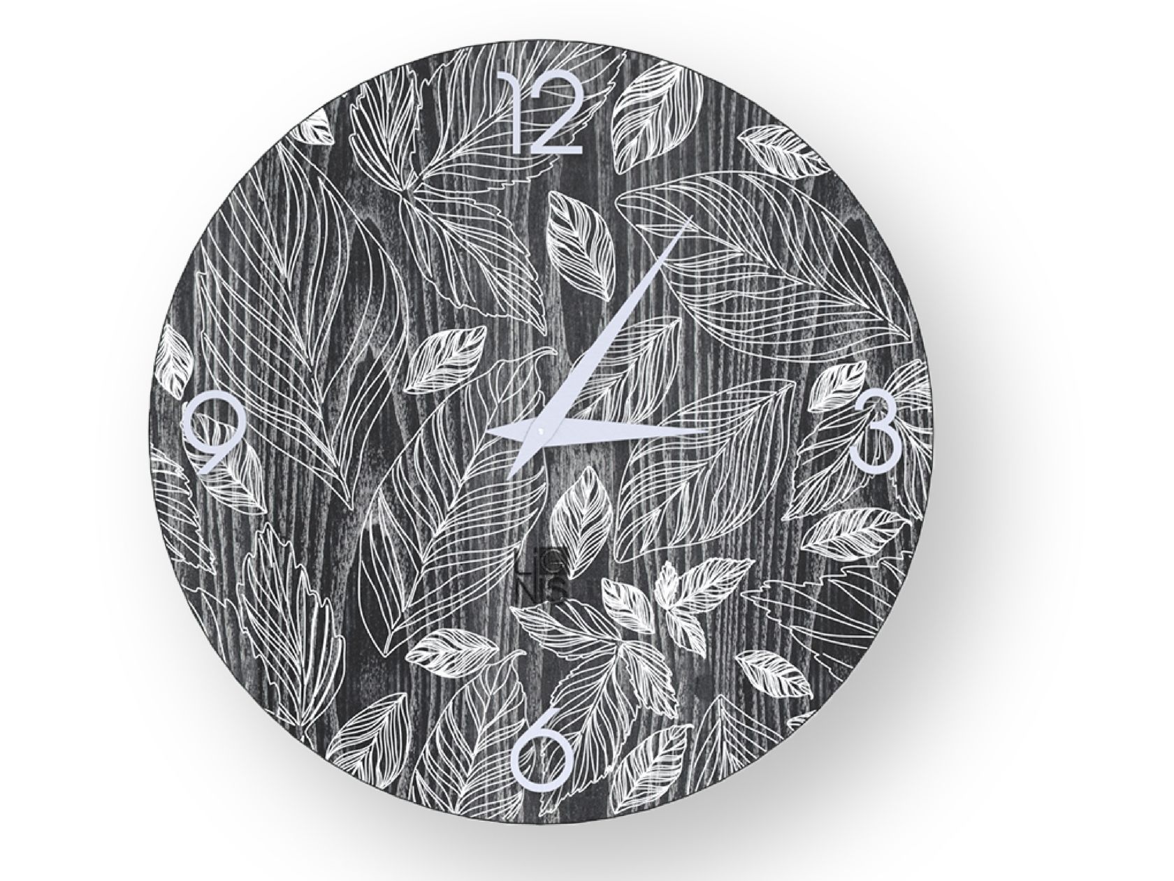 LEAVES COLD | Clock DOLCEVITA NATURE Collection By LIGNIS®