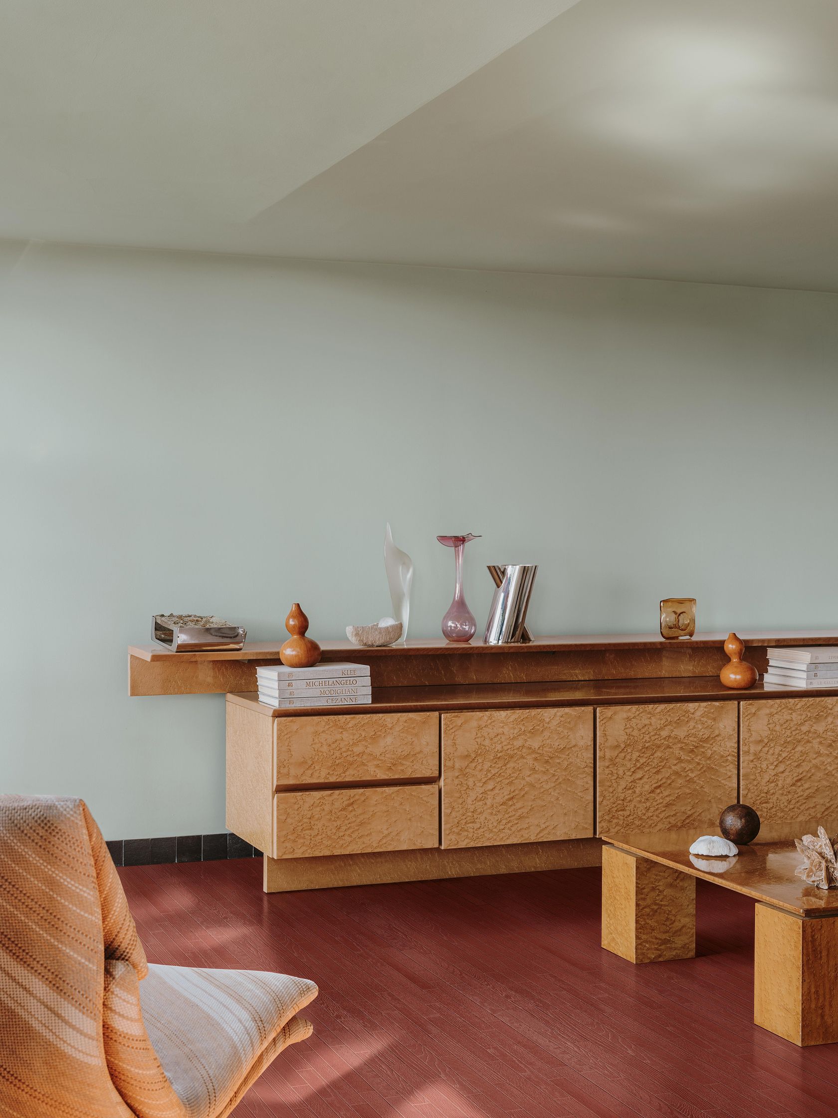 Parquet in rovere LEGNO+COLOR SMALL By Kerakoll Design