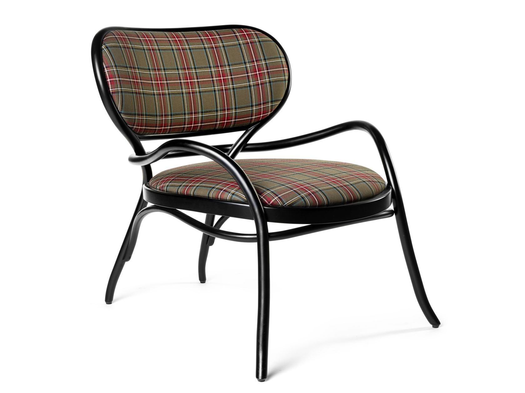 LEHNSTUHL | Easy chair Beech easy chair with armrests By Wiener GTV ...