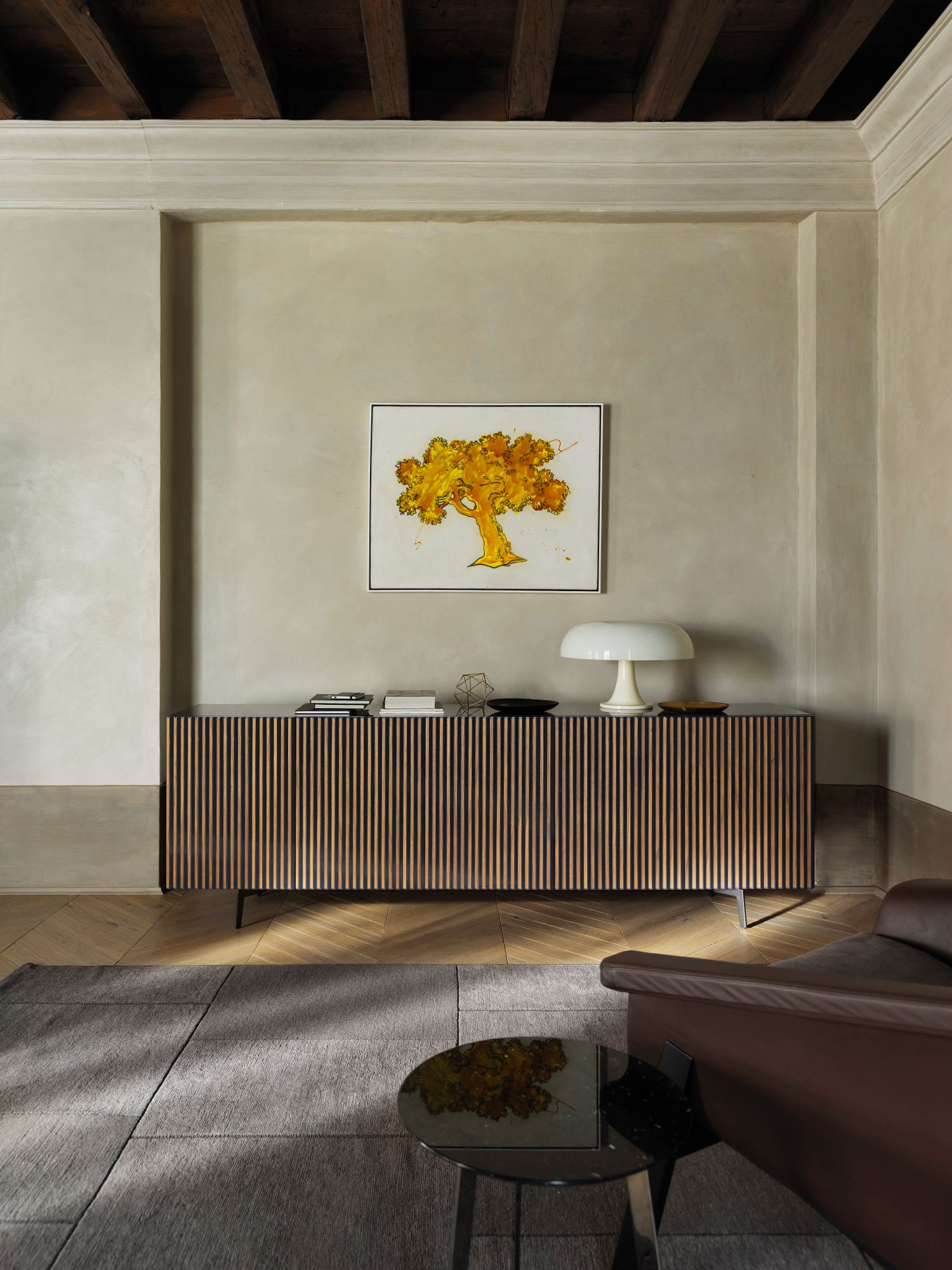 LEON DECOR ON-THE-BASE Sideboard By Casamania & Horm