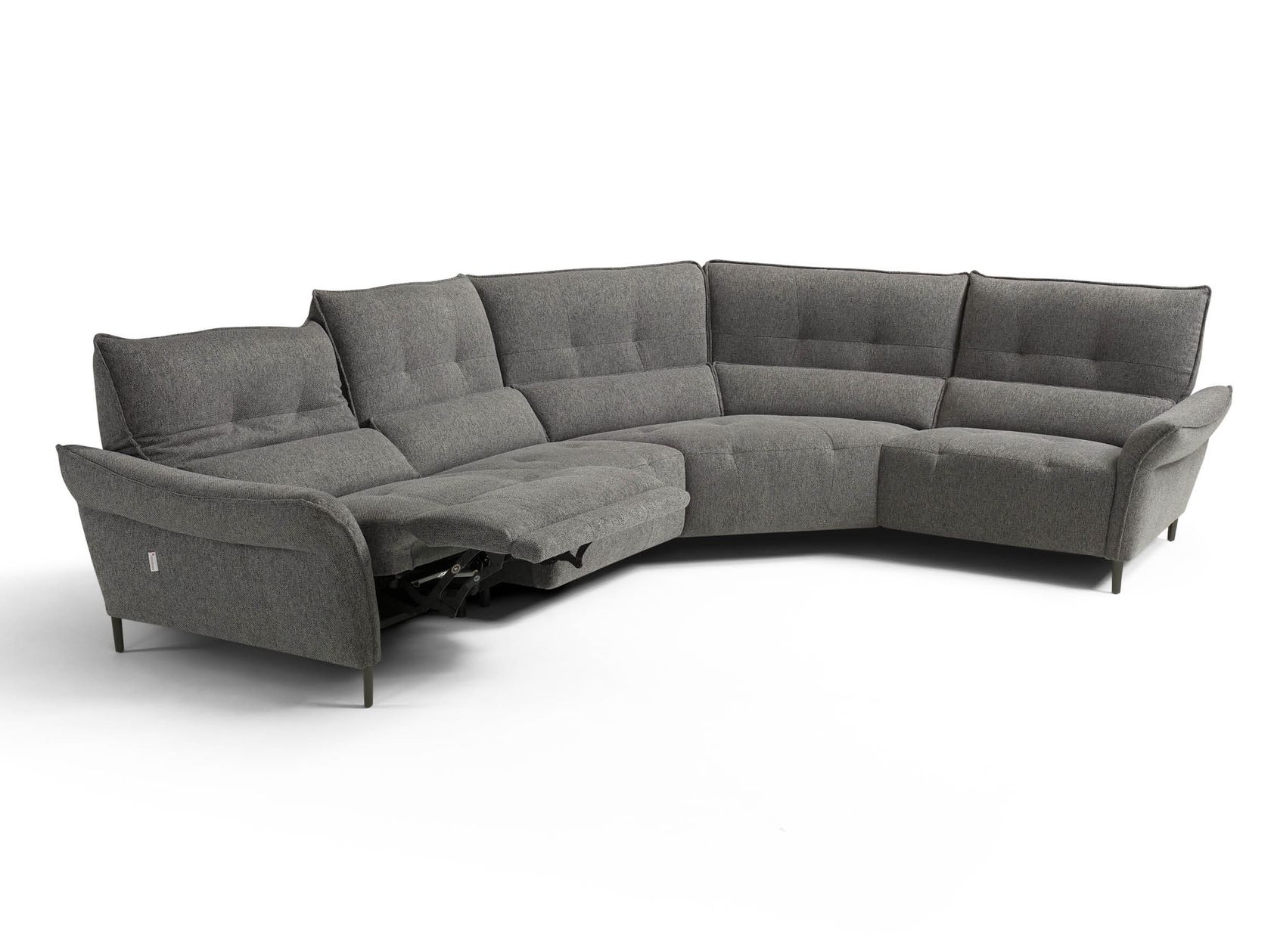LEONARDO | Fabric sofa sofa By Max Divani