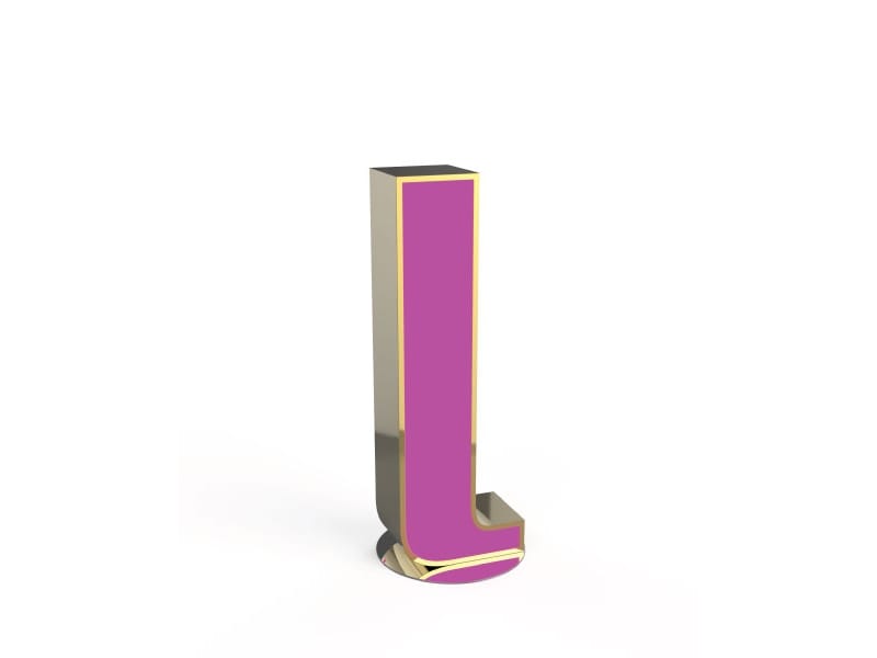 Light letters | LED, Wall-Mounted or Freestanding | Archiproducts