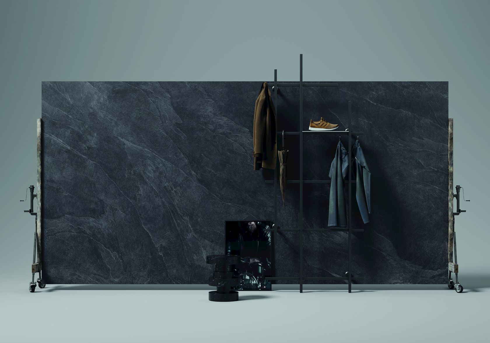 Porcelain stoneware wall tiles with stone effect LEVEL STONE By Level ...