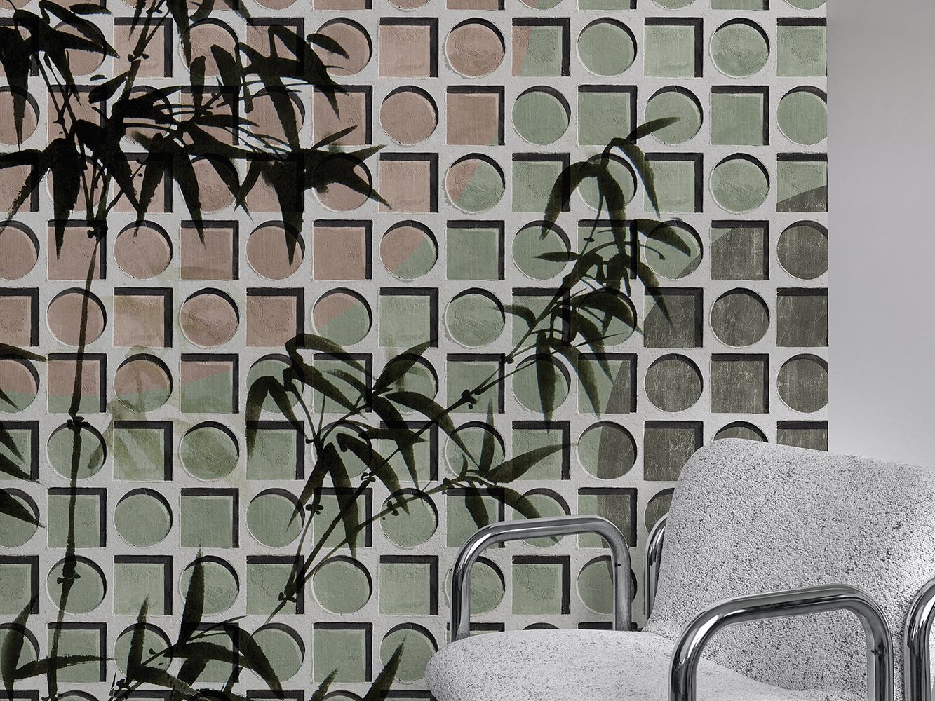 LEVITY wallpaper By Wall&decò design Giovanni Pesce