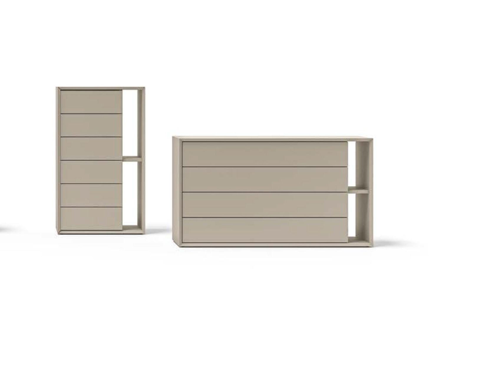 LIBRARY | Chest of drawers Night Complements Collection By Kico