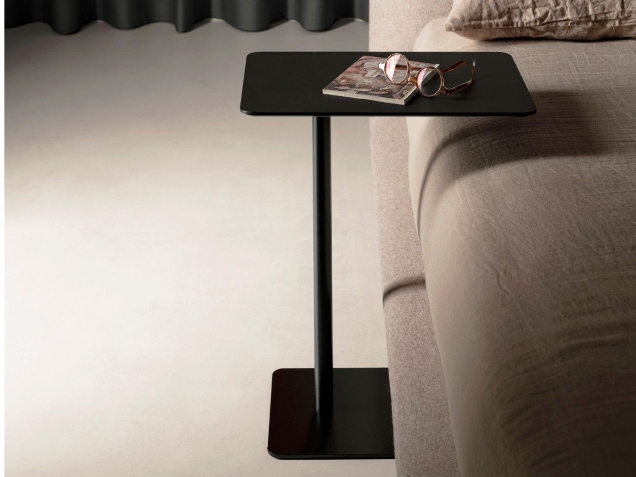 LIBRIO | Rectangular coffee table Rectangular metal side table By MD ...