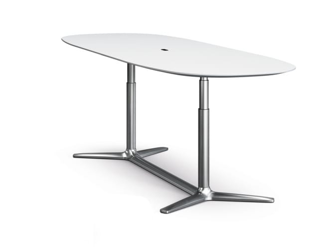 LIFT | Table ovale Collection Lift By Brunner design Jehs+Laub