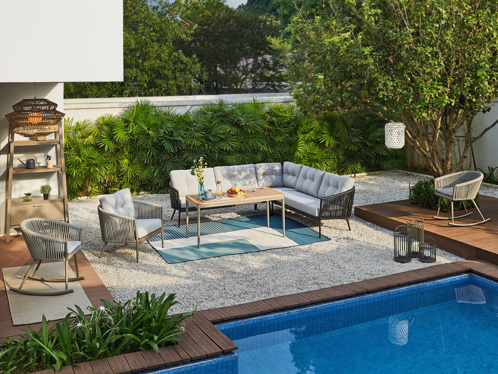 LINEA | Easy chair Linea Collection By MOBIKA GARDEN