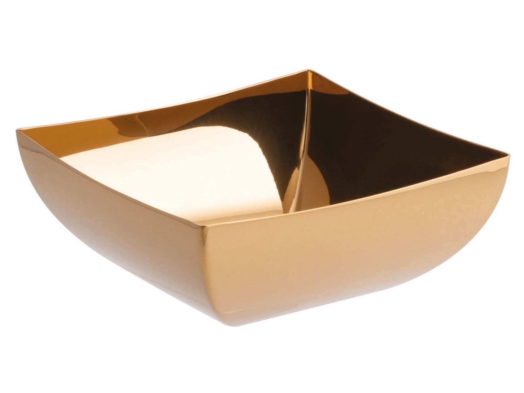 LINEA Q Stainless steel serving bowl By Sambonet