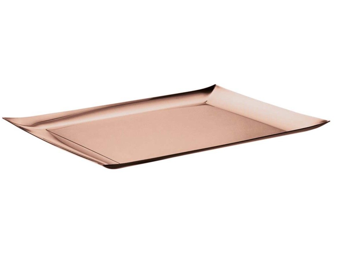 LINEA Q | Stainless steel tray Linea Q Collection By Sambonet