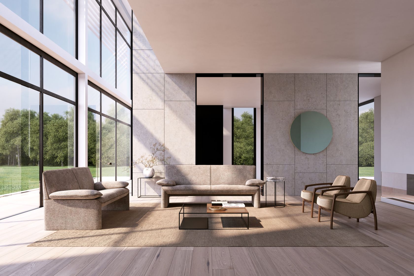 LINEA | Sofa Linea Collection By JORI design Jean-Pierre Audebert