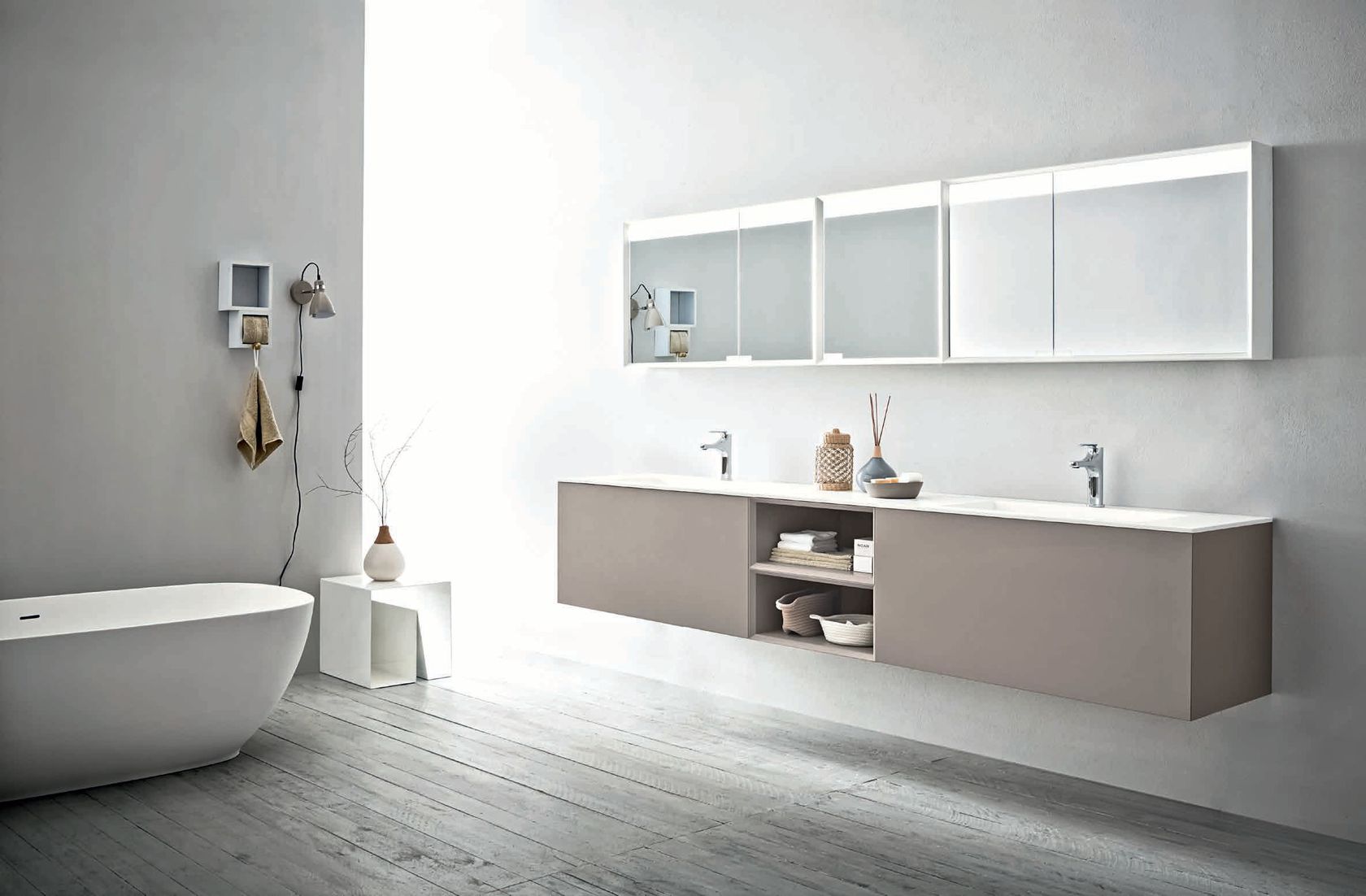 CATINO Vasca da bagno centro stanza ovale in Geablu By ARBLU