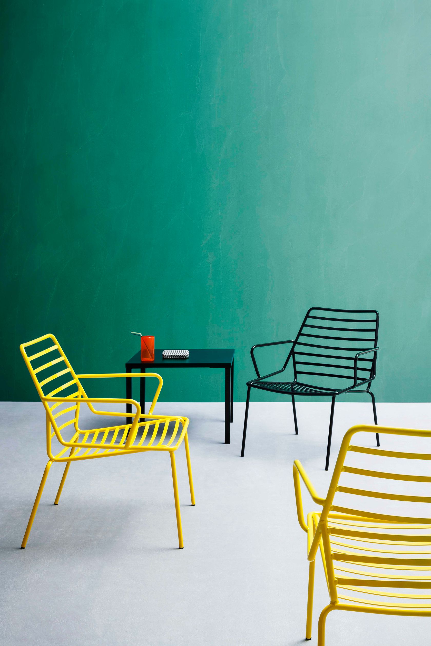 LINK | Chair Link Collection By GABER design Stefano Sandonà