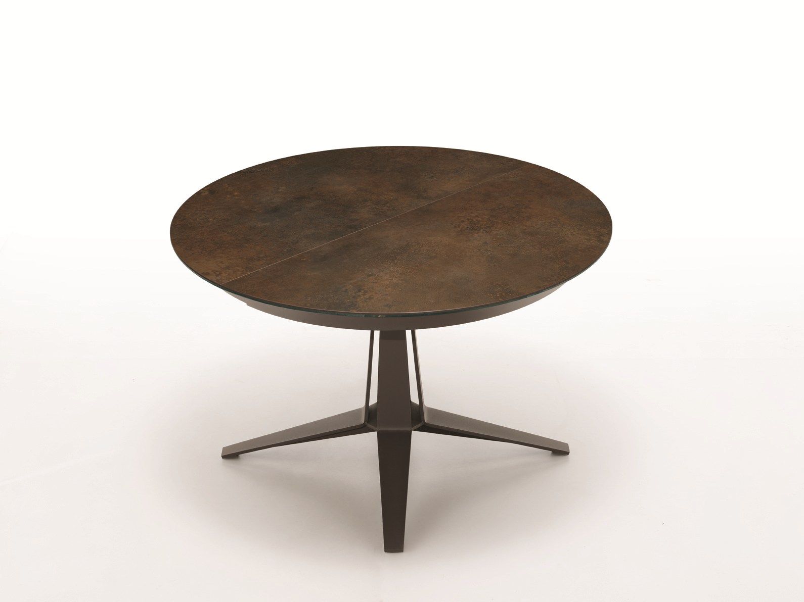 LINK | Table ronde Table extensible By Midj | design Gino Carollo