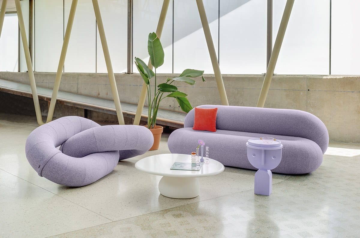 LINK Sofa By Sancal | design Raw Color