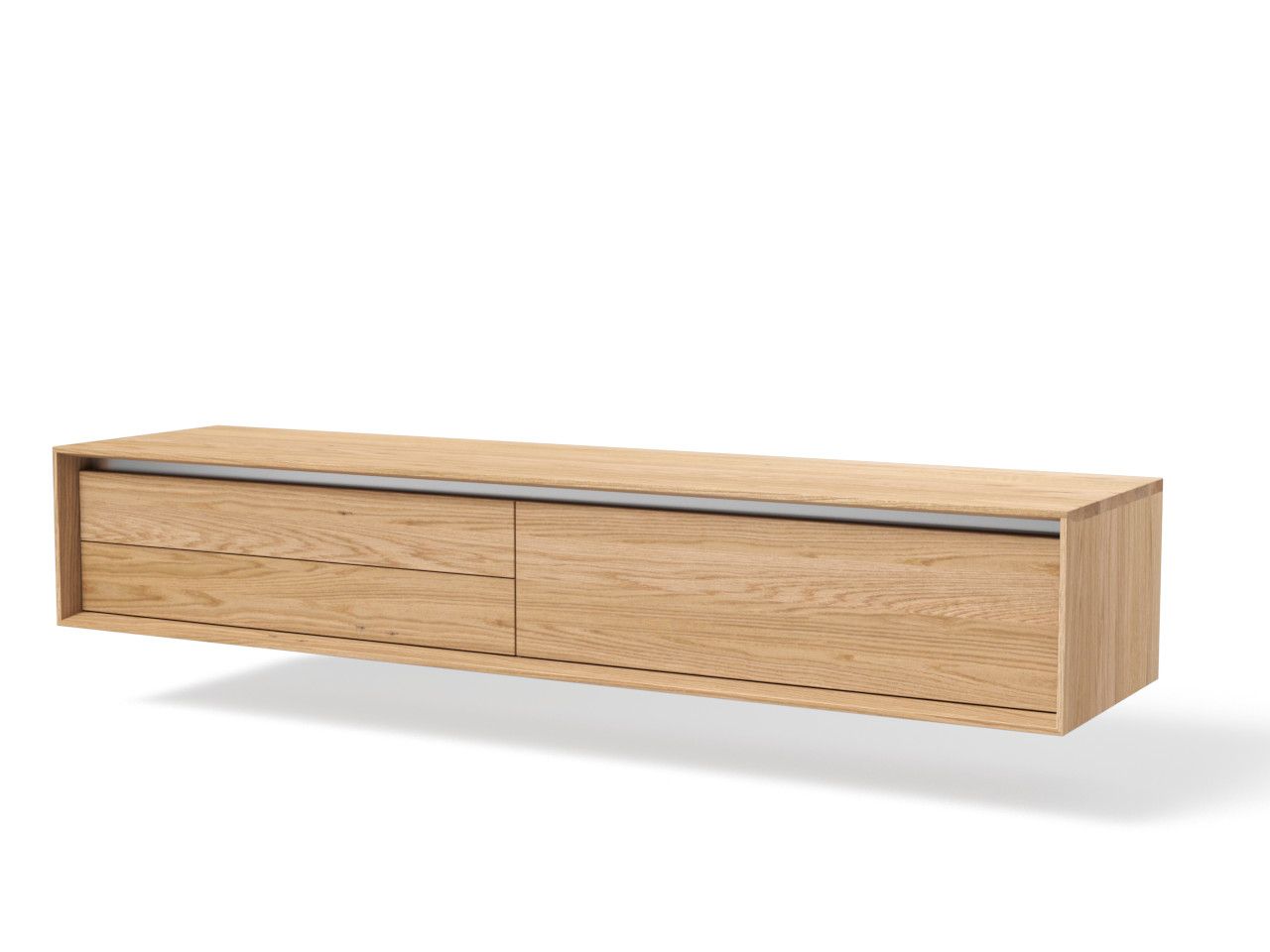 LINK+ LNTV2ZN | Wall-mounted TV cabinet Wall-mounted wooden TV cabinet ...