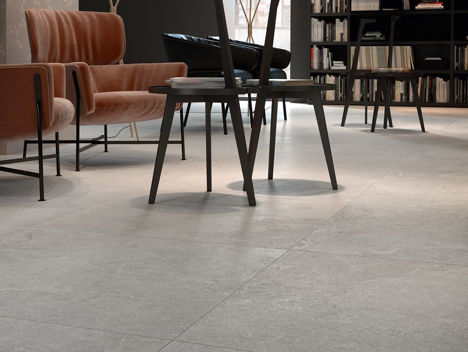 Porcelain stoneware wall/floor tiles with stone effect LITHOS STONE ...