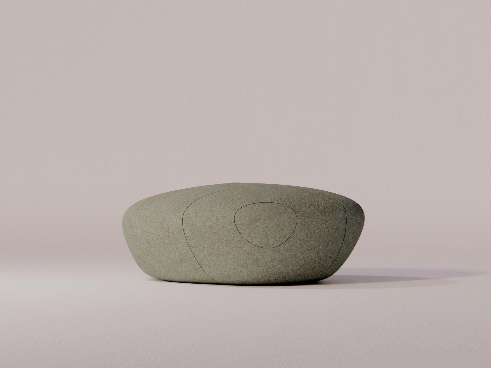 LIVINGSTONES ARDA PEBBLE SYSTEM - ROSA Pouf By smarin | design ...