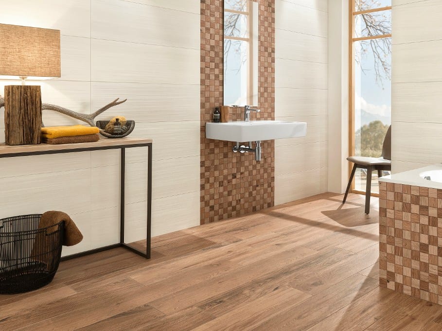 Porcelain stoneware flooring with wood effect LODGE By Villeroy & Boch ...