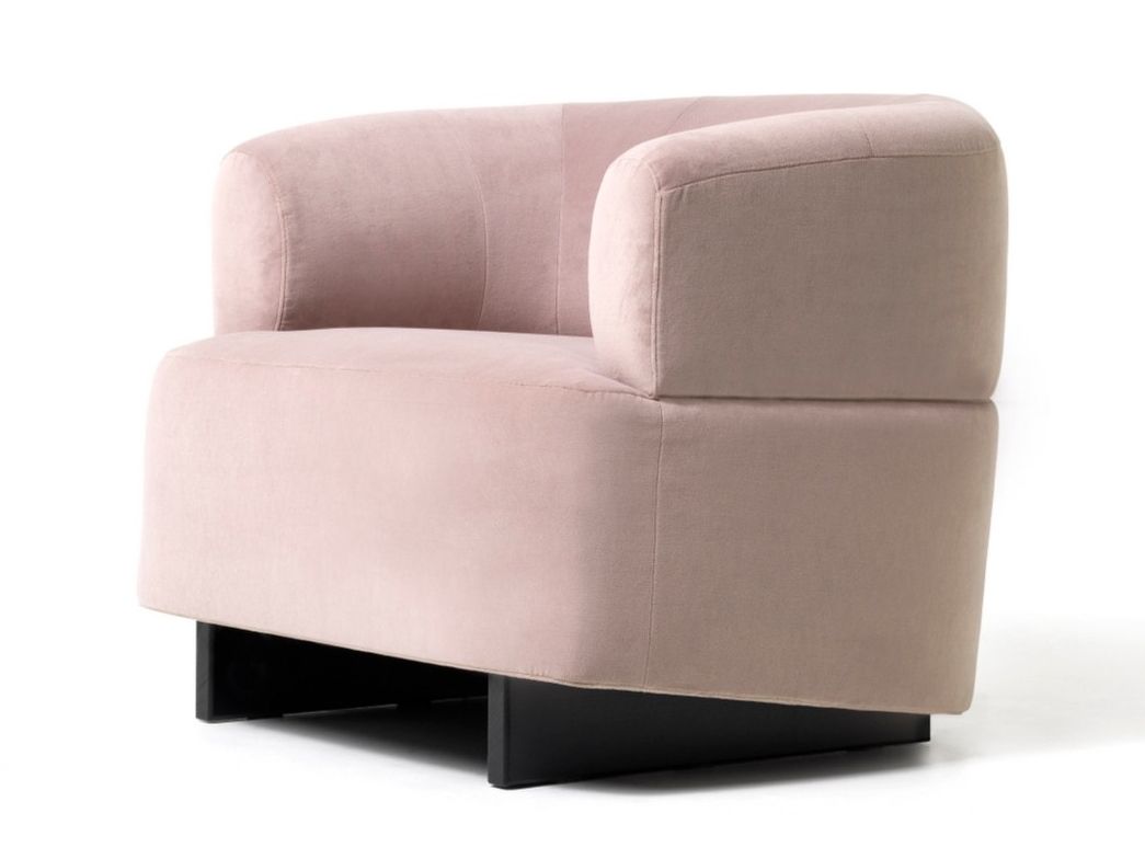 LOFT Fabric armchair with armrests By Diemme | design Plus Design ...