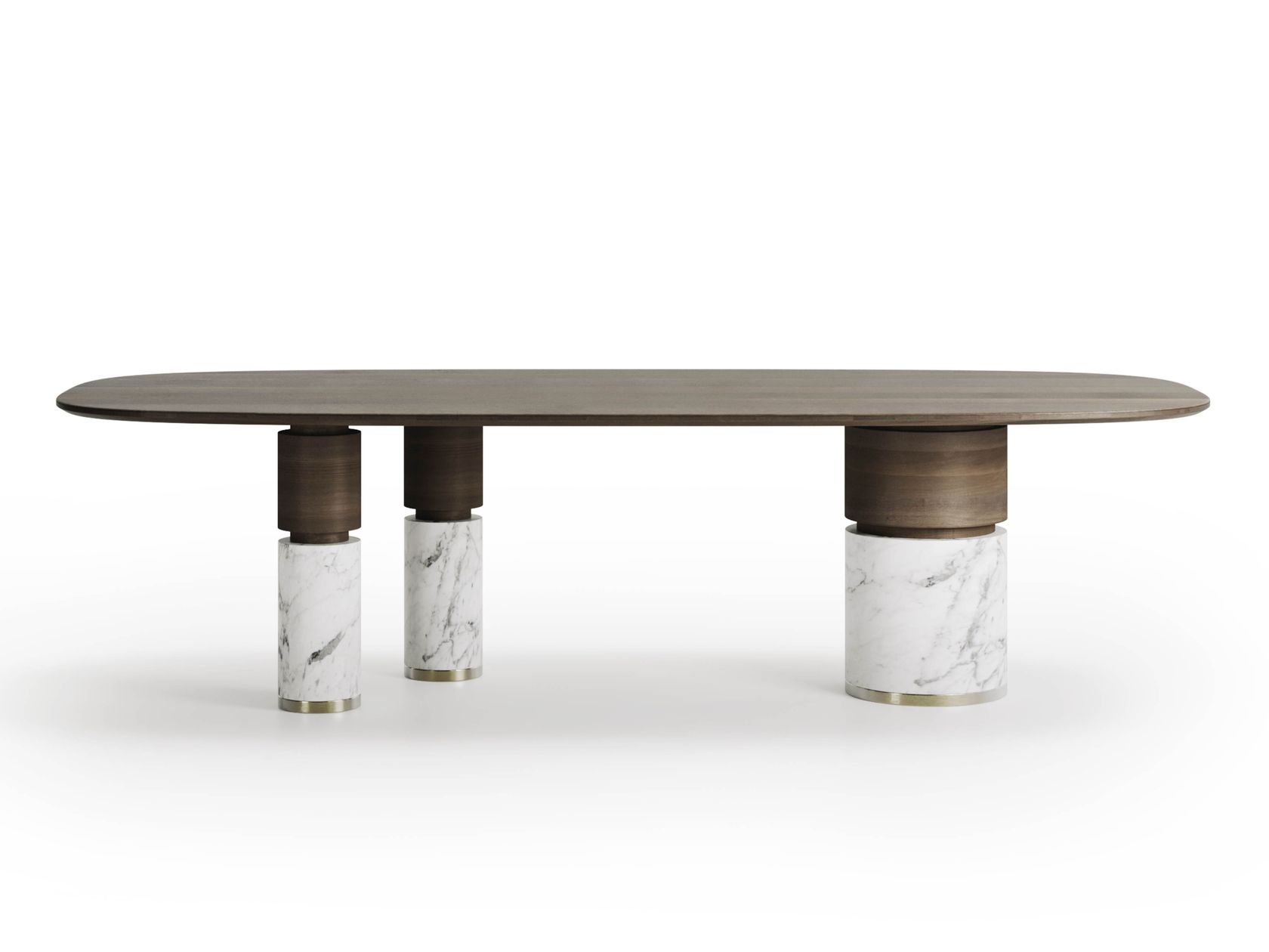 LOIC | Oval table Oval wooden dining table By Capital Collection ...