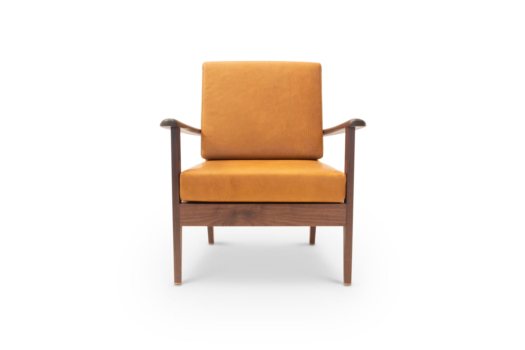 Fabric armchair with armrests LONDON CHAIR By JACOBY