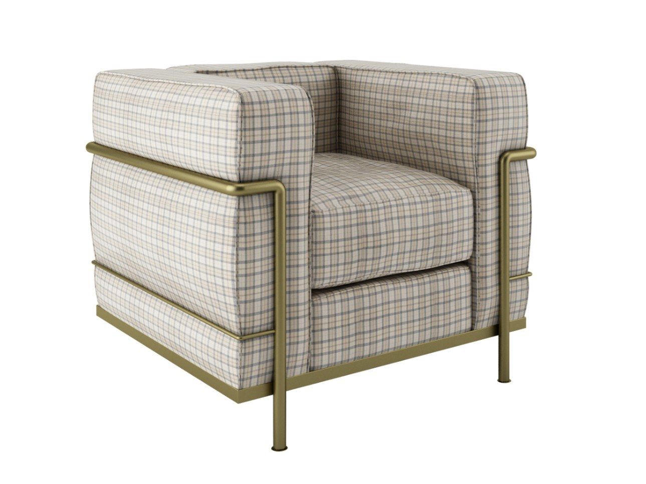 Upholstered wool armchair with armrests LONDON By ZALABA Design design ...