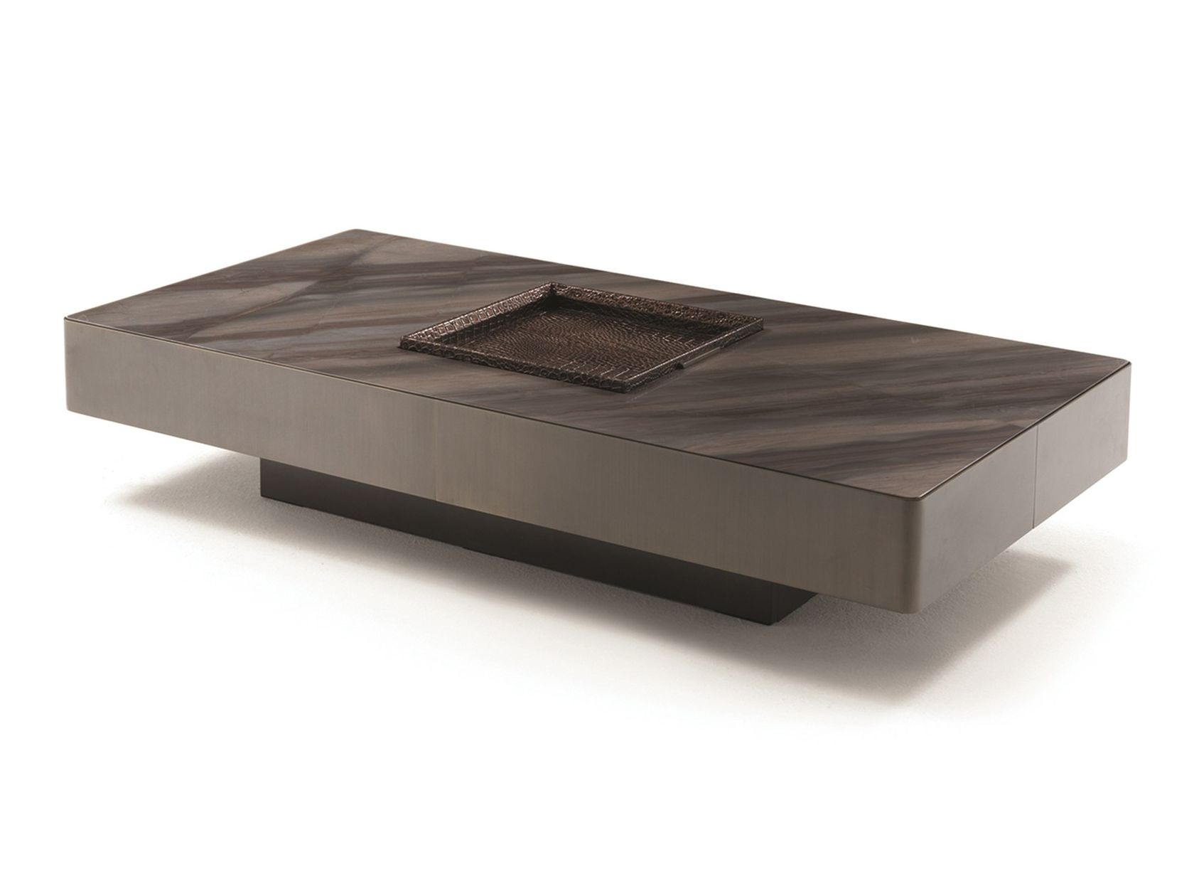 LONELY | Coffee table with tray Loveluxe 2015 – Regency collection ...