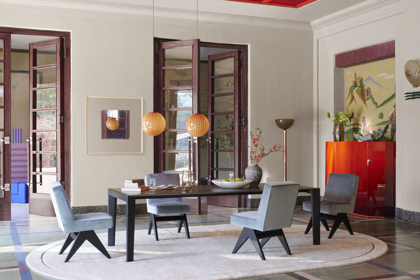 LONGPLANE Table By Cassina | design Rodolfo Dordoni