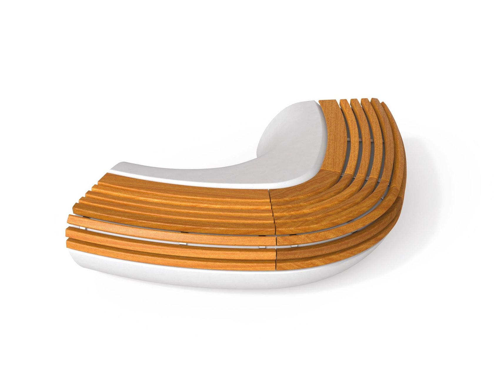 Curved Benches | Archiproducts