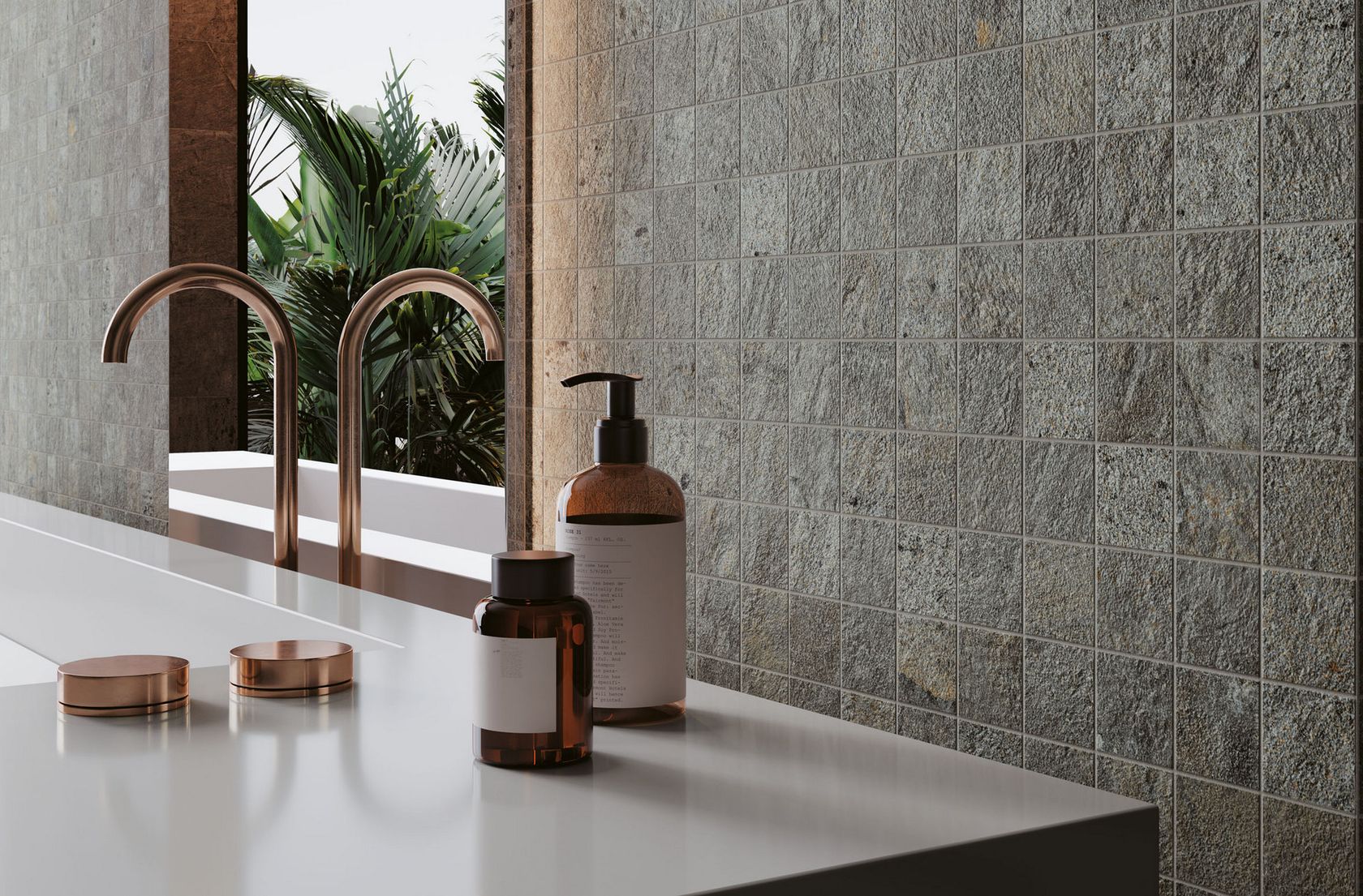 Indoor/outdoor full-body porcelain stoneware wall/floor tiles LOSA By ...