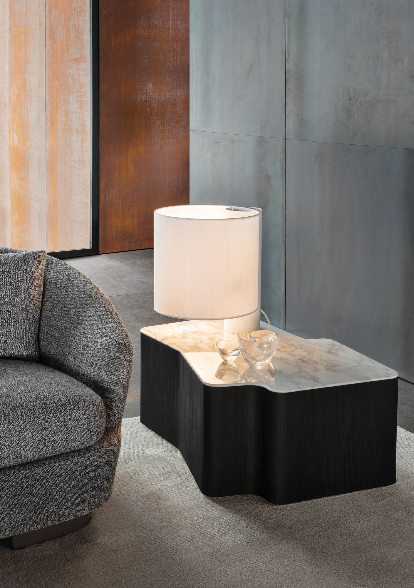 LOU Coffee table By Minotti | design Christophe Delcourt