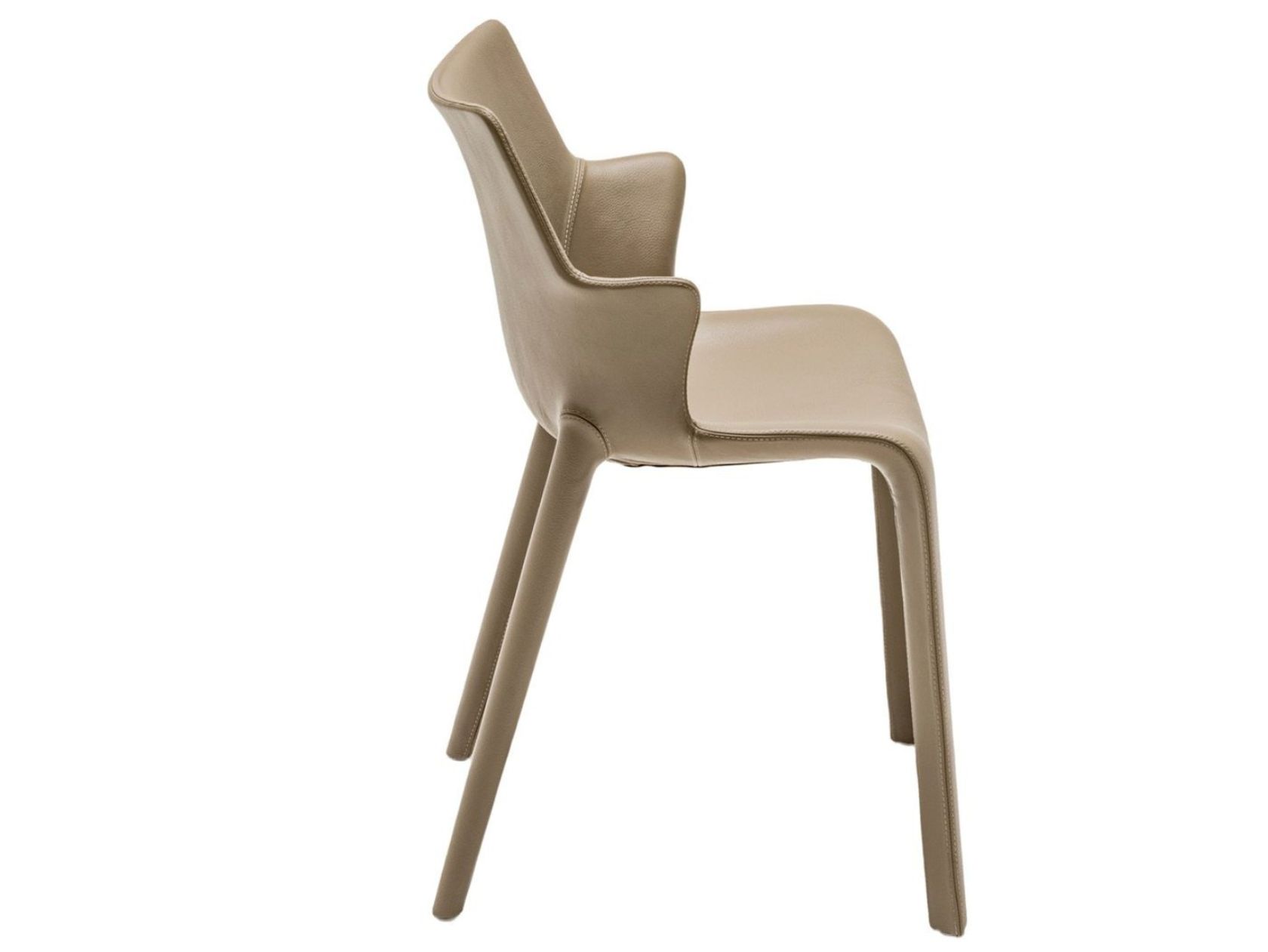 LOU EAT | Chair with armrests Lou Read Collection By Driade design ...