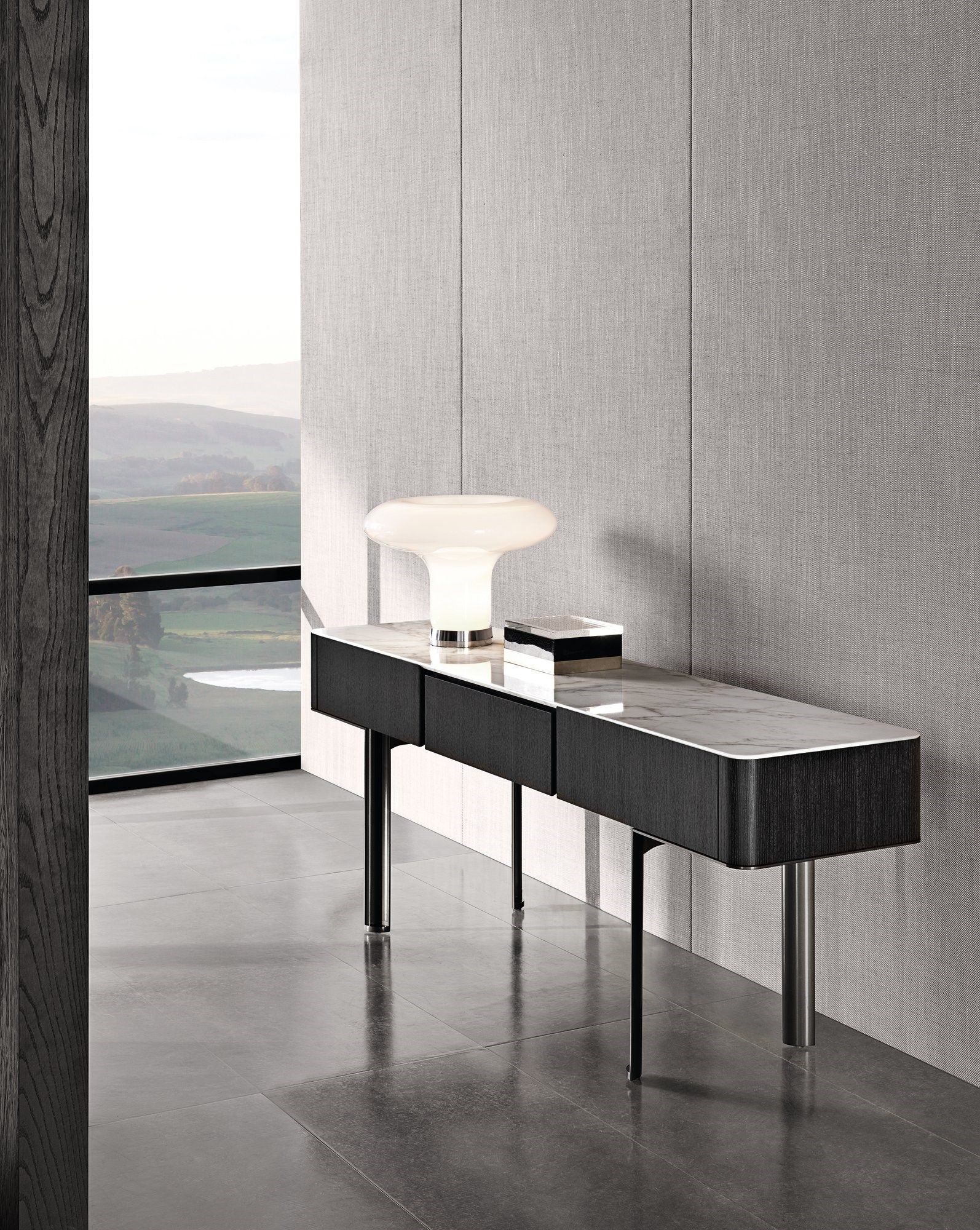 LOU Sideboard By Minotti | design Christophe Delcourt