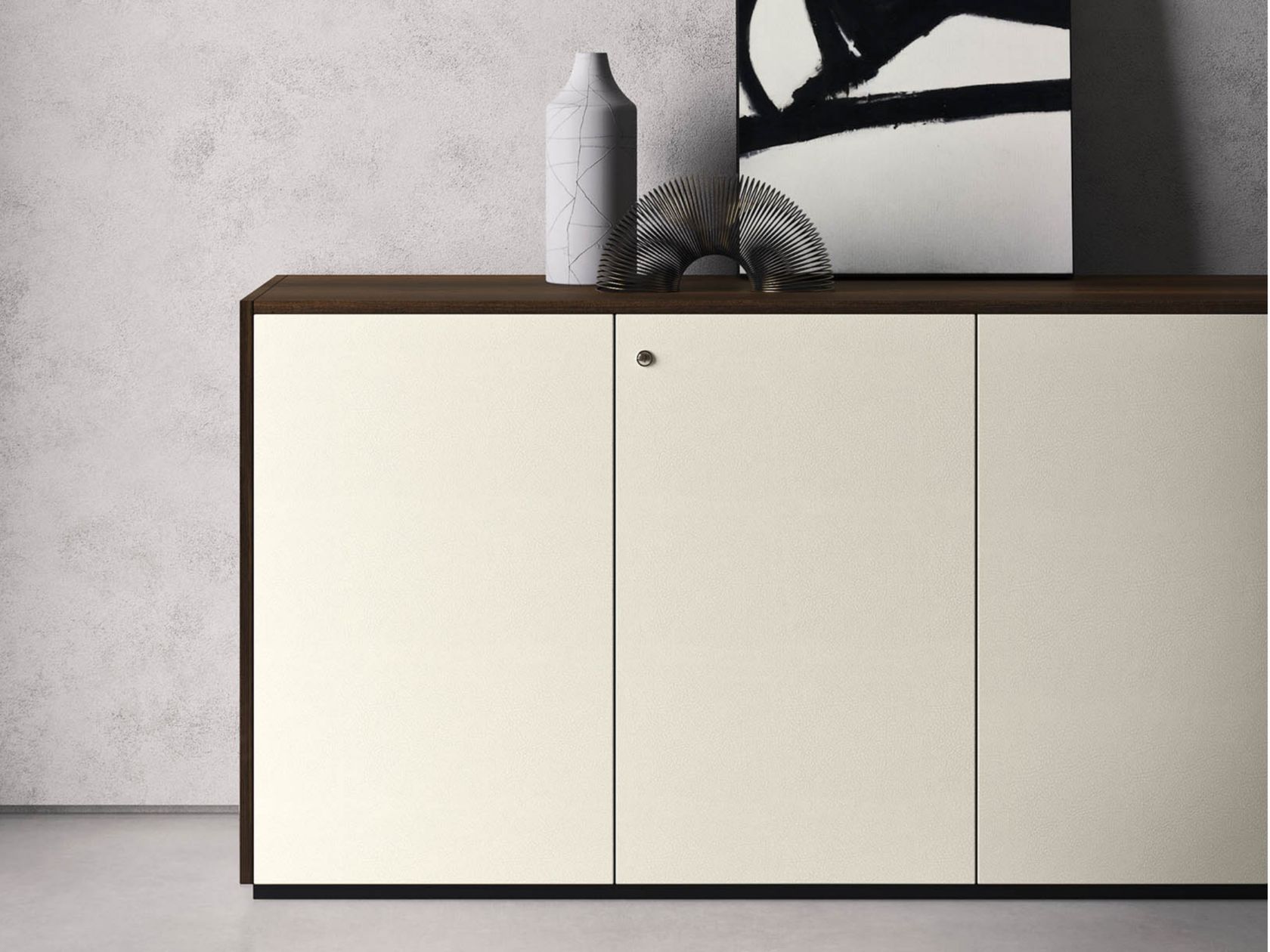 EXECUTIVE CABINETS | Low office storage unit Executive Cabinets ...