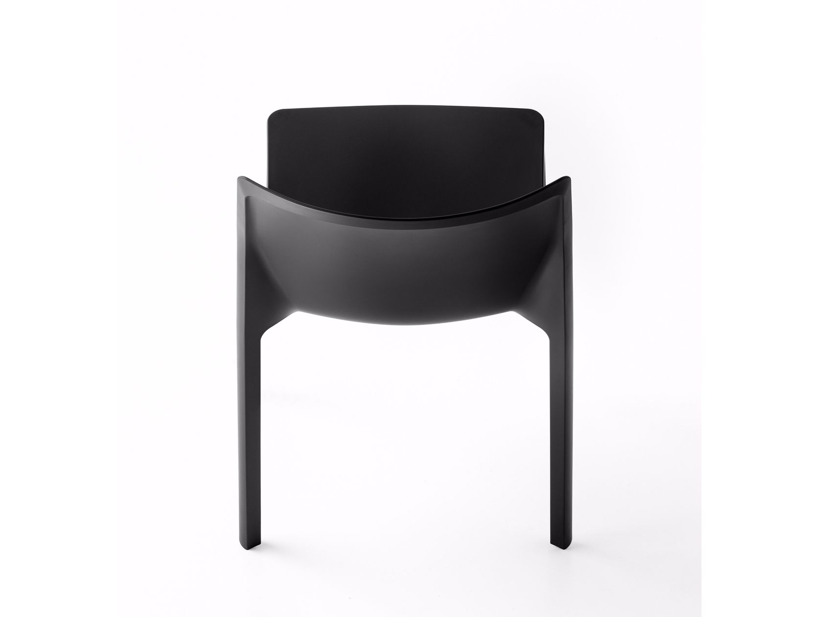 Stackable polypropylene chair LP | Chair By Kristalia design LucidiPevere