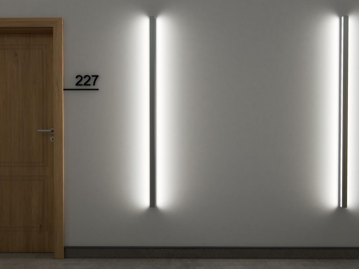 LUMINES DOPIO Two-side surface lighting Linear lighting profile for LED ...