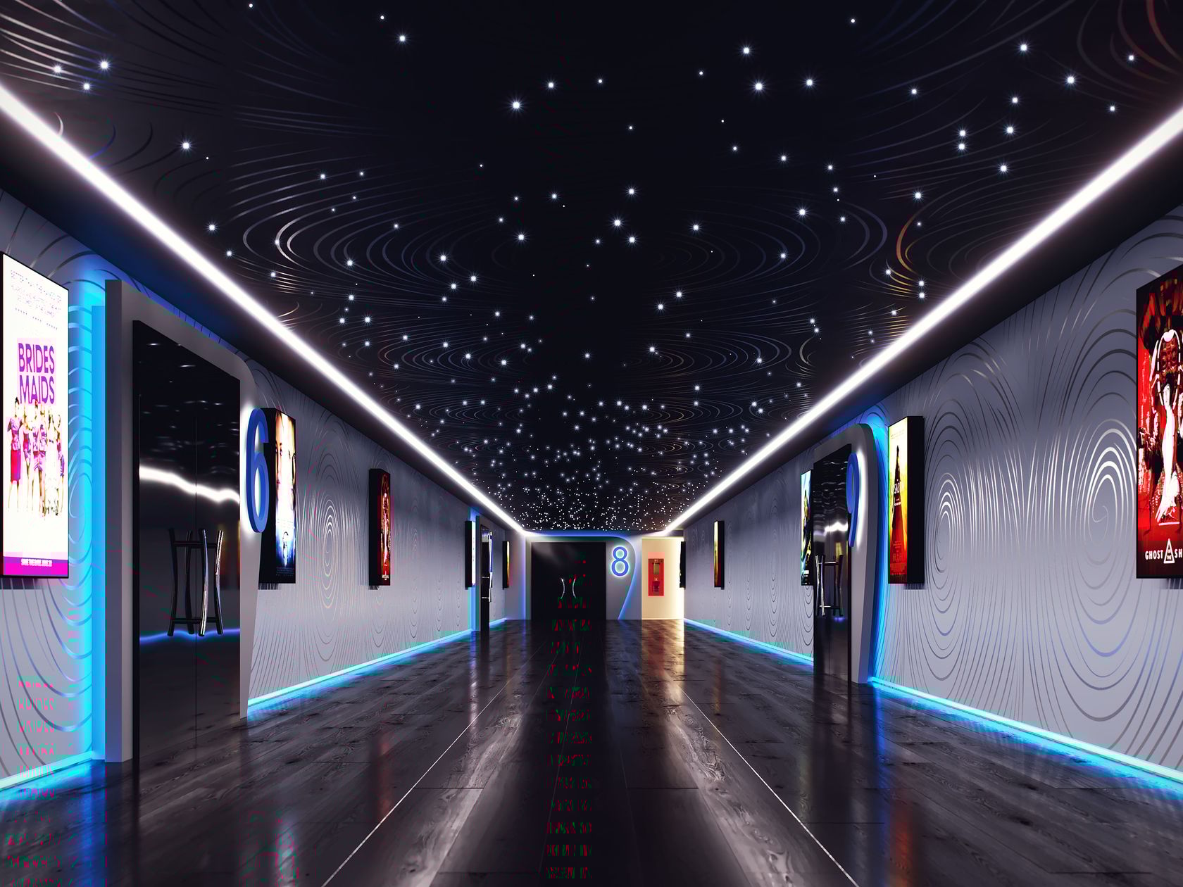 Linear lighting profile for LED modules LUMINES TOPO, PERO, VEDA | LED ...