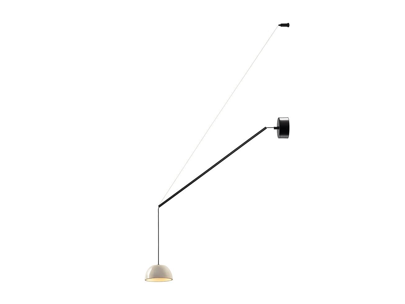 ABSIDIOLA A PLATO Wall lamp By luxcambra