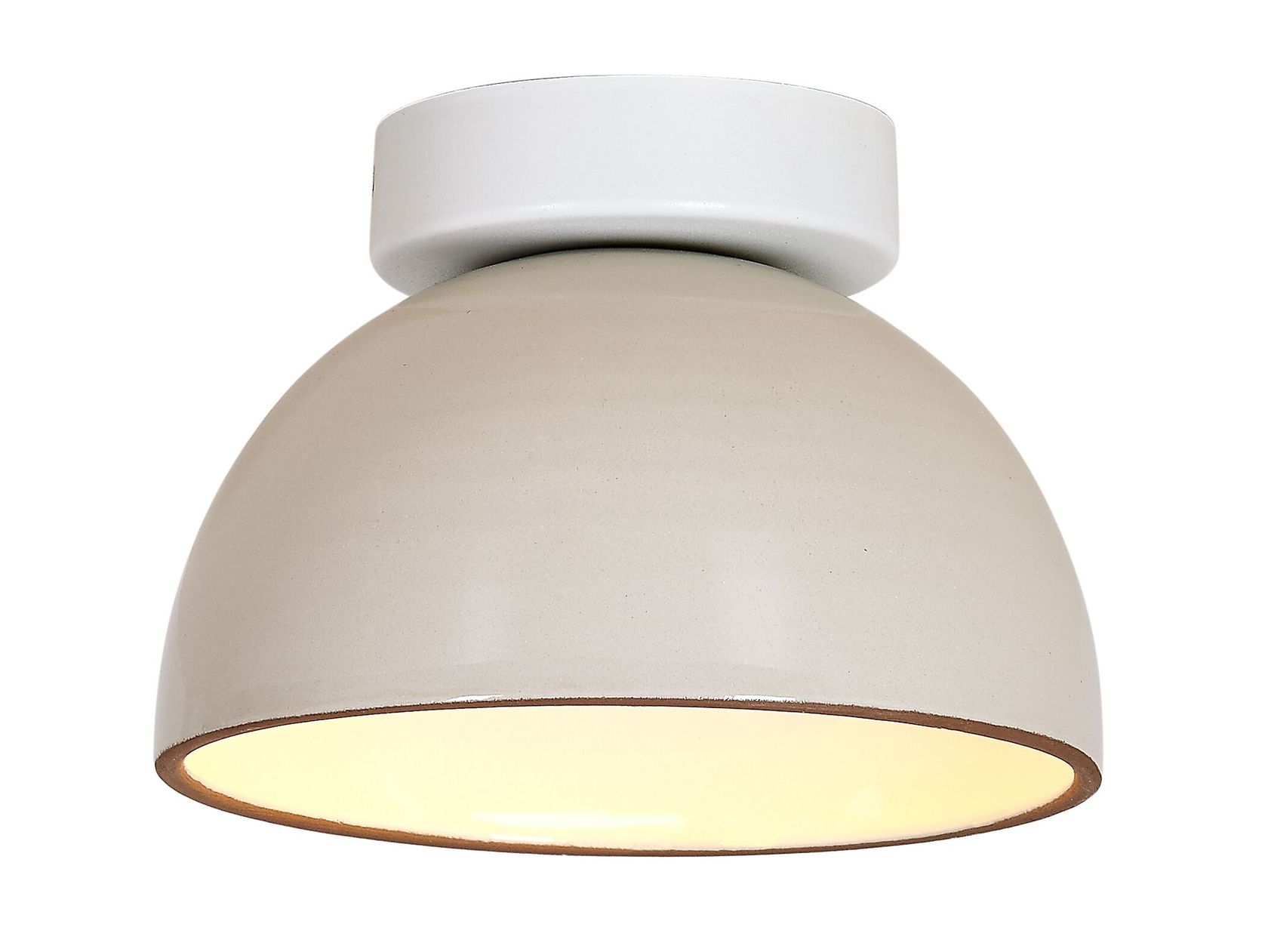ABSIS PL Terracotta ceiling lamp By luxcambra | design Jordi Llopis